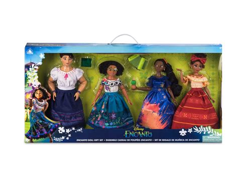 Disney Parks Encanto Luisa Mirabel Isabela Dolores Madrigal Doll T