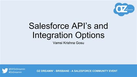 Salesforce Integration Options Ppt