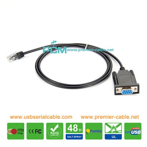 Rj To Db Serial Config Console Servo Drive Cable Premier Cable