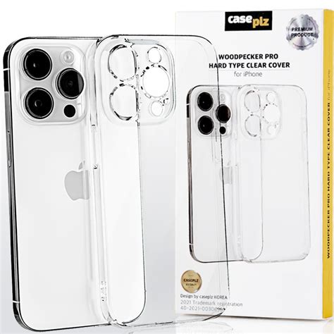 케이스를부탁해 아이폰케이스 투명변색없는 렌즈풀커버하드 생폰느낌 슬림케이스 아이폰14프로 맥스 위시버킷