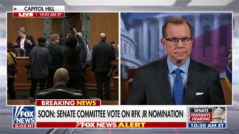 Rfk Jr Faces Critical Senate Vote In Confirmation Process Fox News Video