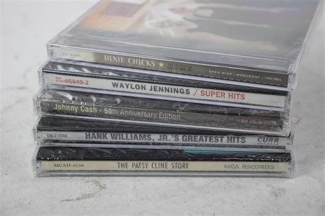 Assorted Cds Bulk Lot 19 Pieces Property Room