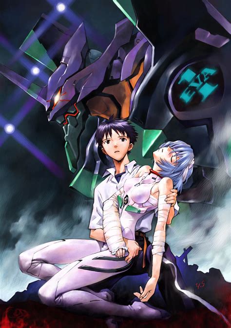 Neon Genesis Evangelion Anime Animeclickit
