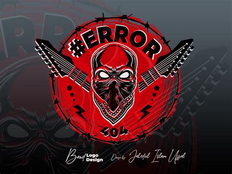 Band Logo Design By UJJAL By Jahedul Islam Ujjal On Dribbble