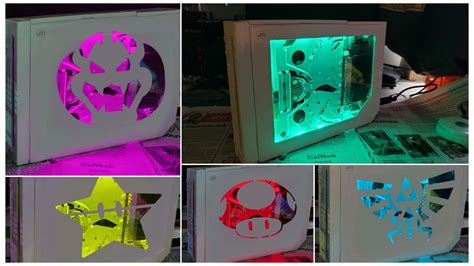 Custom Wii Top Shell With Rgb Led Optional Wii Console With Hdmi