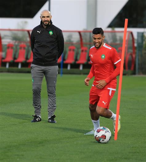 Arryadia Tv On Twitter المنتخب الوطني المغربي أول المتأهلين إلى كأس