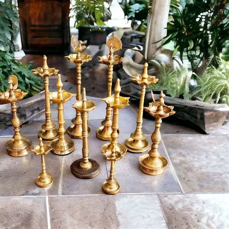 Antique Diya And Brass Samay Collection Bombay Antiques