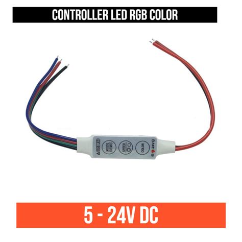 Modul Rgb Kedip Strobo Mini Controller Otomatis Led Dimmer Kontroler Lazada Indonesia