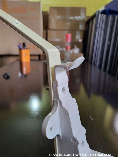 160mm Upvc Roof Gutter Bracket At Best Price In Raipur By X Buildmart