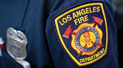 The Lafd Patch The Relief