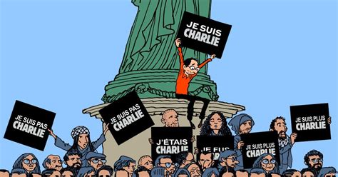 Dix Ans Après Lattentat De “charlie Hebdo” Où En Est La Liberté De