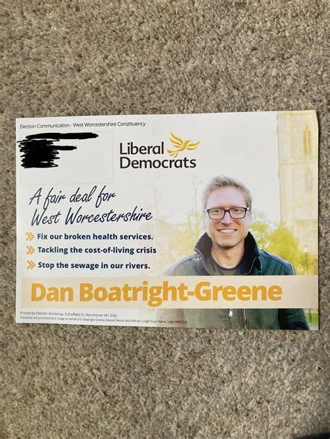 Real Time Electionleaflet Monitoring