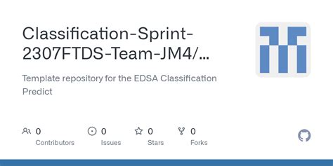 Github Classification Sprint 2307ftds Team Jm4teamjm4 Streamlitapp Template Repository