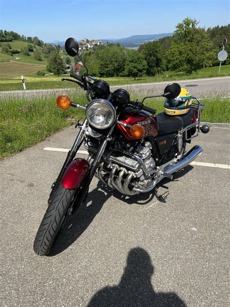 Honda Cbx 6cylinder 1979 Veteran Super Zustand Gebraucht In