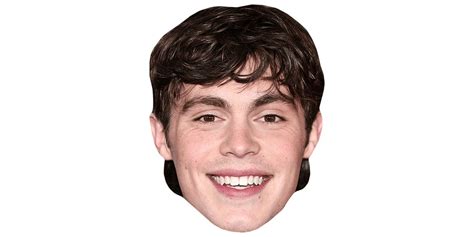 Jack Champion Curls Big Head Celebrity Cutouts