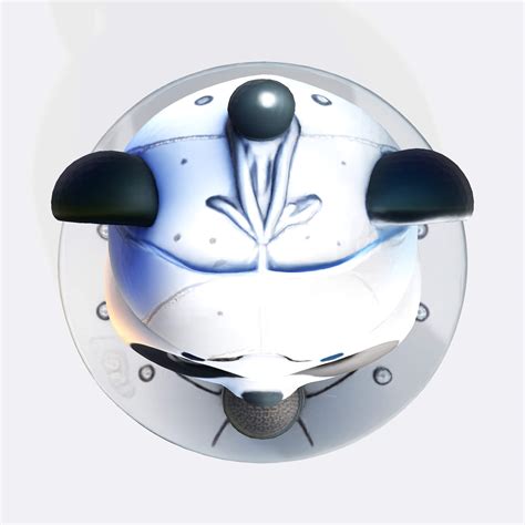 Adorable Panda Singer 3d Model Optimized For 3d Print By Stellarvalor