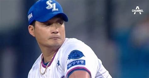 오늘의 영상 오승환 19년 만의 첫 선발 깜짝 등장