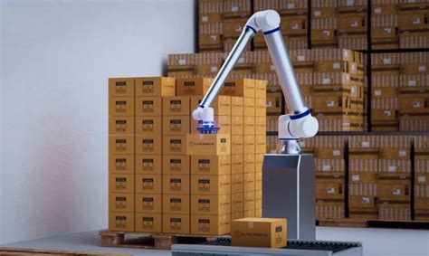Cobots Palletizing Smartautomation Industrialefficiency Teksoft Sea