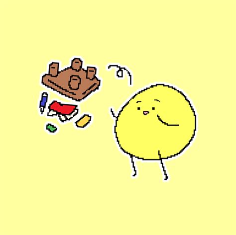 노란 동그라미