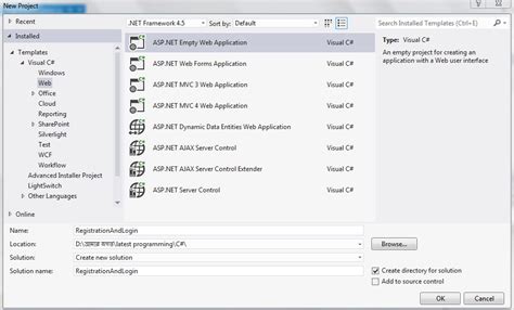 Aspnet Web Service