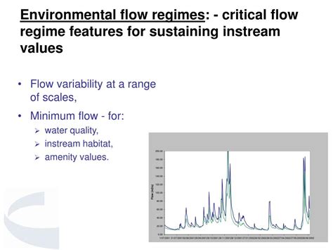 Ppt Environmental And Recreational Impacts Of Irrigation Flow Regimes For Sustaining Instream