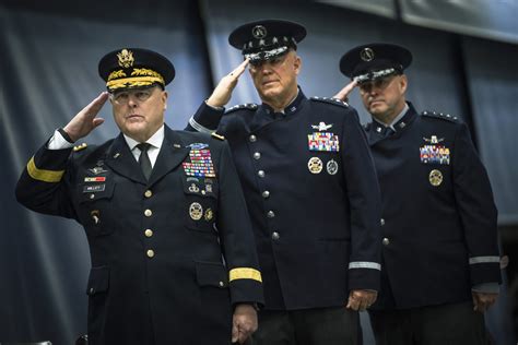 Saltzman Takes Command As New Chief Of The Us Space Force