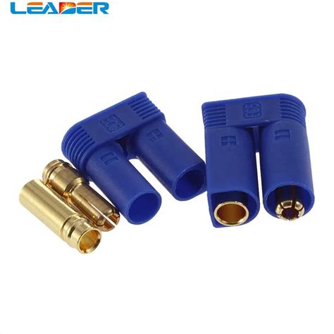 Conector Macho Y Hembra De Bala EC5 De 5mm Adaptador De Bater A Para