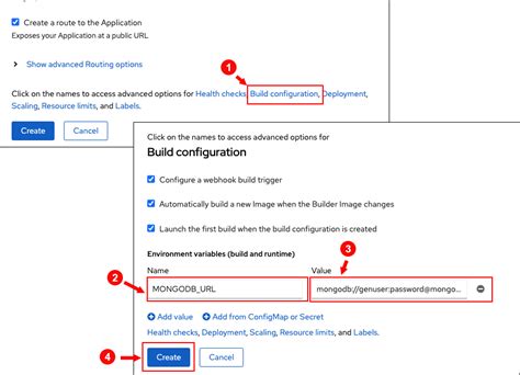 Work With Databases In The Openshift Web Console Foundations Of