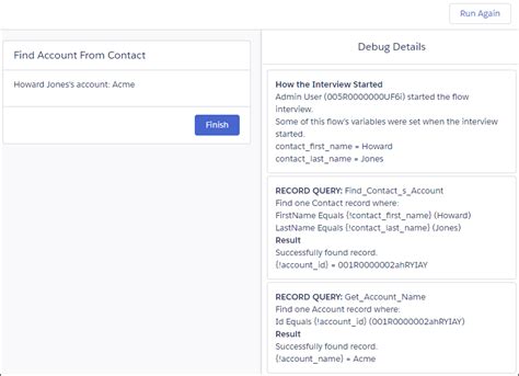 How To Debug A Flow Salesforce Time