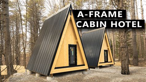 A Frame Cabin Prefab Kit Image To U
