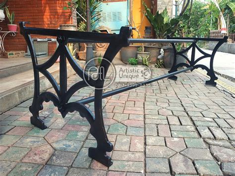 Kaki Meja Besi Hollow Berkualitas Dan Artistik Ayem Tentrem Logam