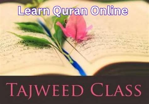 Learn Quran Online With Tajweed Online Quran Classes