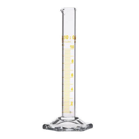 Cp00053201 Simax Glass Measuring Cylinder 10ml Findel International