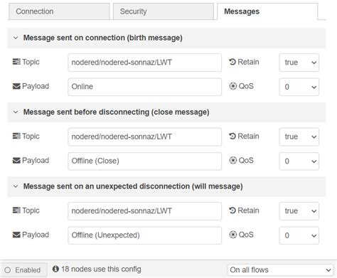 Node Red Fails To Reconnect To Flespi Mqtt After Internet Breakup