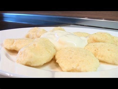 Клецки из манной крупы видео рецепт. Книга о вкусной и здоровой пище ...