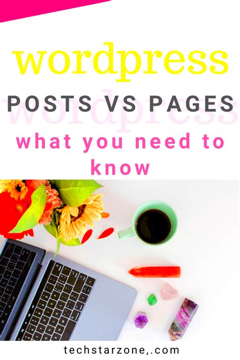 understanding wordpress pages vs posts what you need to know