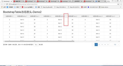 bootstraptable冻结表头（二） github bootstrap table fixed header min css csdn博客