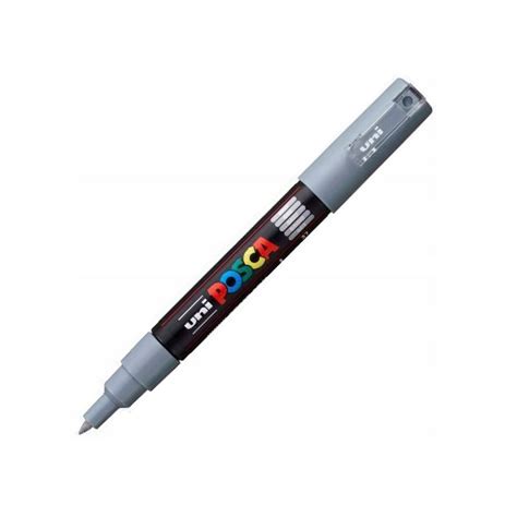 Marker Uni POSCA Gri EMAG Ro