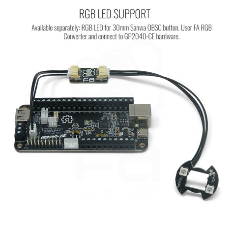 Gp2040 Ce V5 6e Usb B Usb C Open Source Multi Console Fight Board