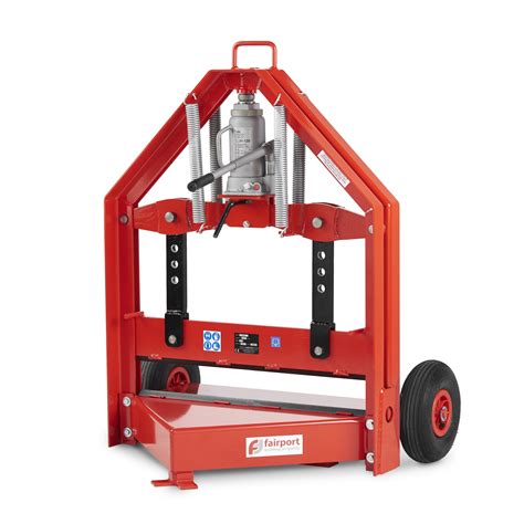 Hydraulic Block Splitter Quicker Safer And Easier To Use