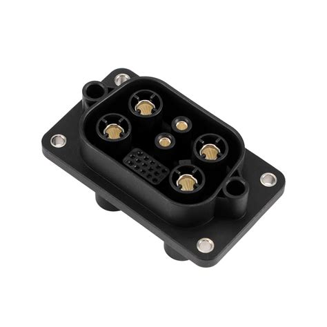 High Voltage Battery Pack Connector 300a 200a 150a 100a Stackable