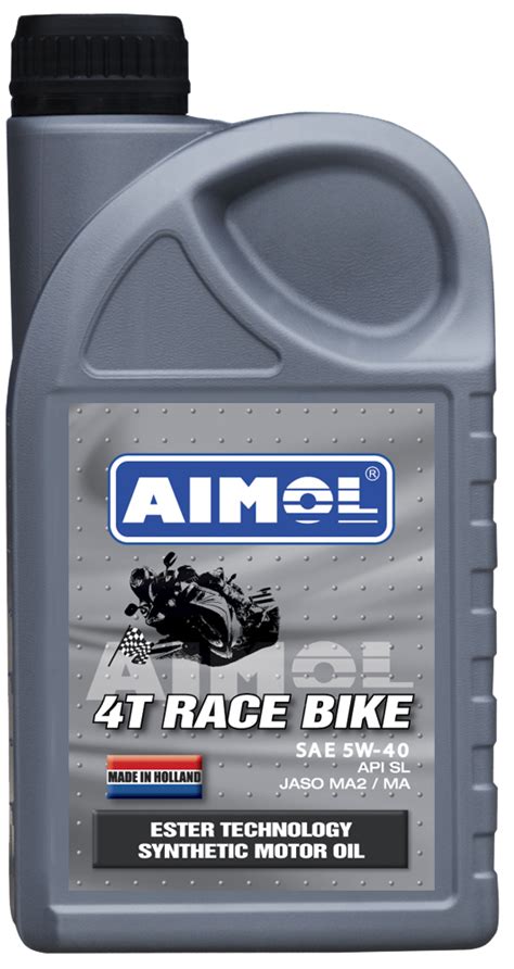 4-тактное масло AIMOL 4T Race Bike 5W-40 - A4TRB11L1