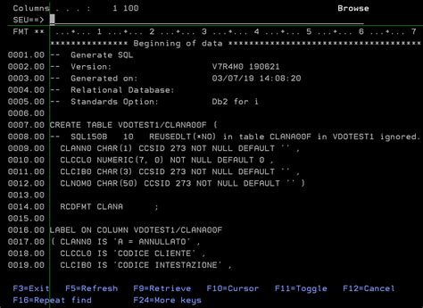 IBMi AS Fans Only QSQGNDDL API How To Get SQL SOURCE Specification From A Database Object