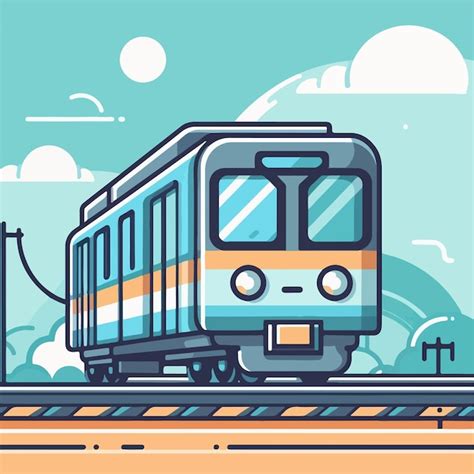 Train Vector Image Premium Ai Generated Vector