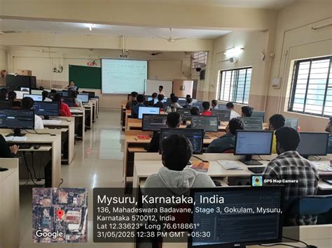 Various Activities In The Department Vidyavardhaka College Of Engineering