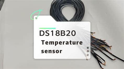 Digital Ds B Stainless Steel Waterproof Ds B Sensor Temperature Sensor Buy Ds B