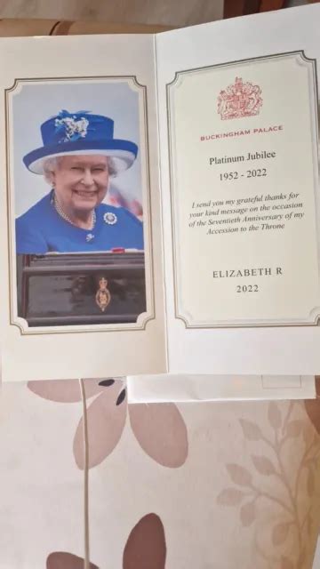 Platinum Jubilee Buckingham Palace Queen Elizabeth Ii Eur 10000