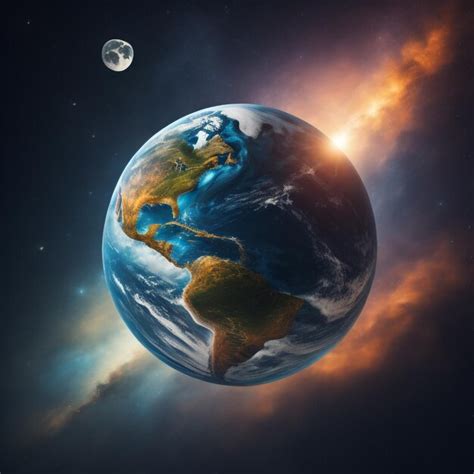 Premium Photo Earth Illustration