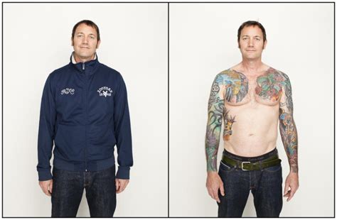 Canadienses Pintados ¿qué Hay Debajo De La Ropa Pictolic
