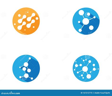 Vectorpictogram Molecule Vector Illustratie Illustration Of Pictogram